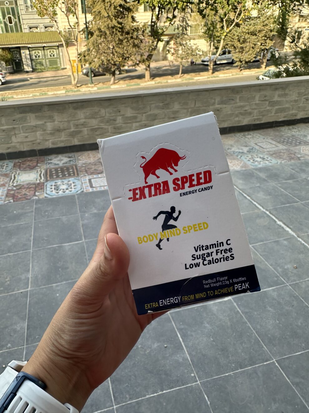 قرص انرژی زا بدون شکر با طعم ردبول Extra Speed - فروشگاه اینترنتی زرمزه ...